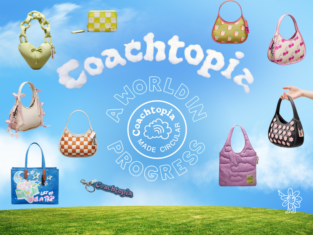 Coachtopia: Redefining Luxury Through Innovation and Inclusivity – Maya ...