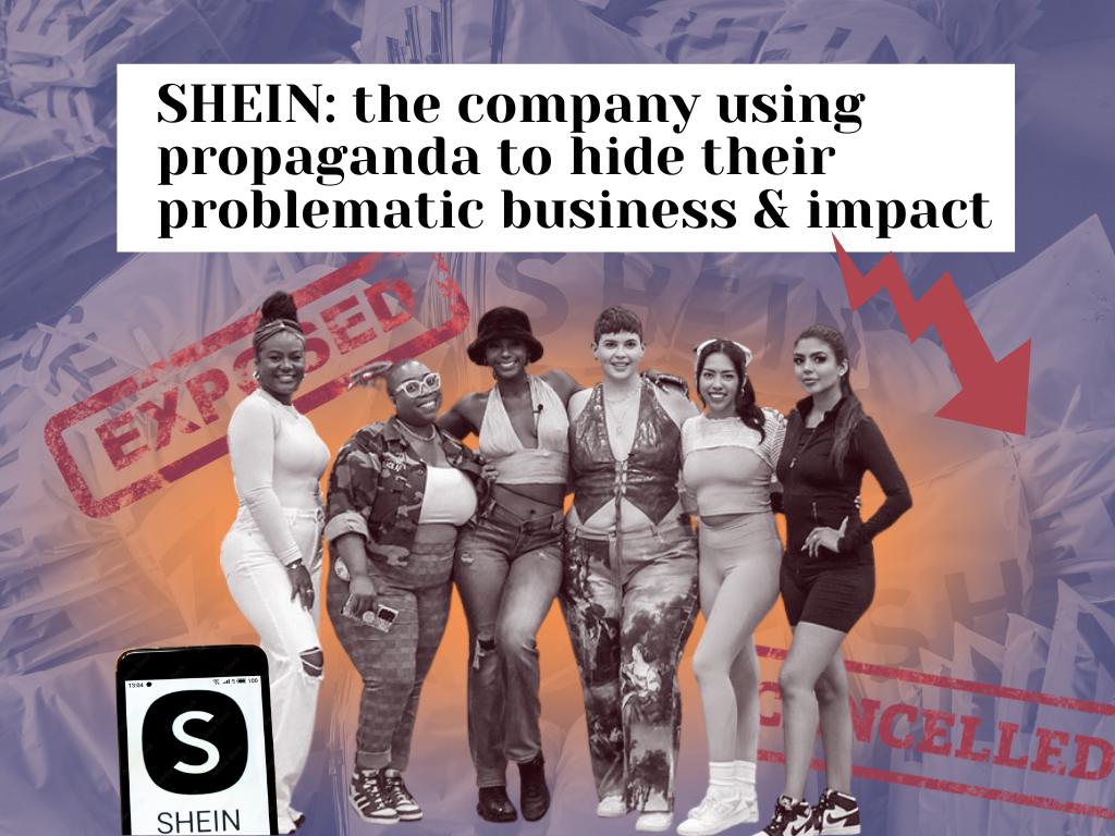 SHEIN’s Misstep: A Public Relations Crisis Unfolds – Maya Harney